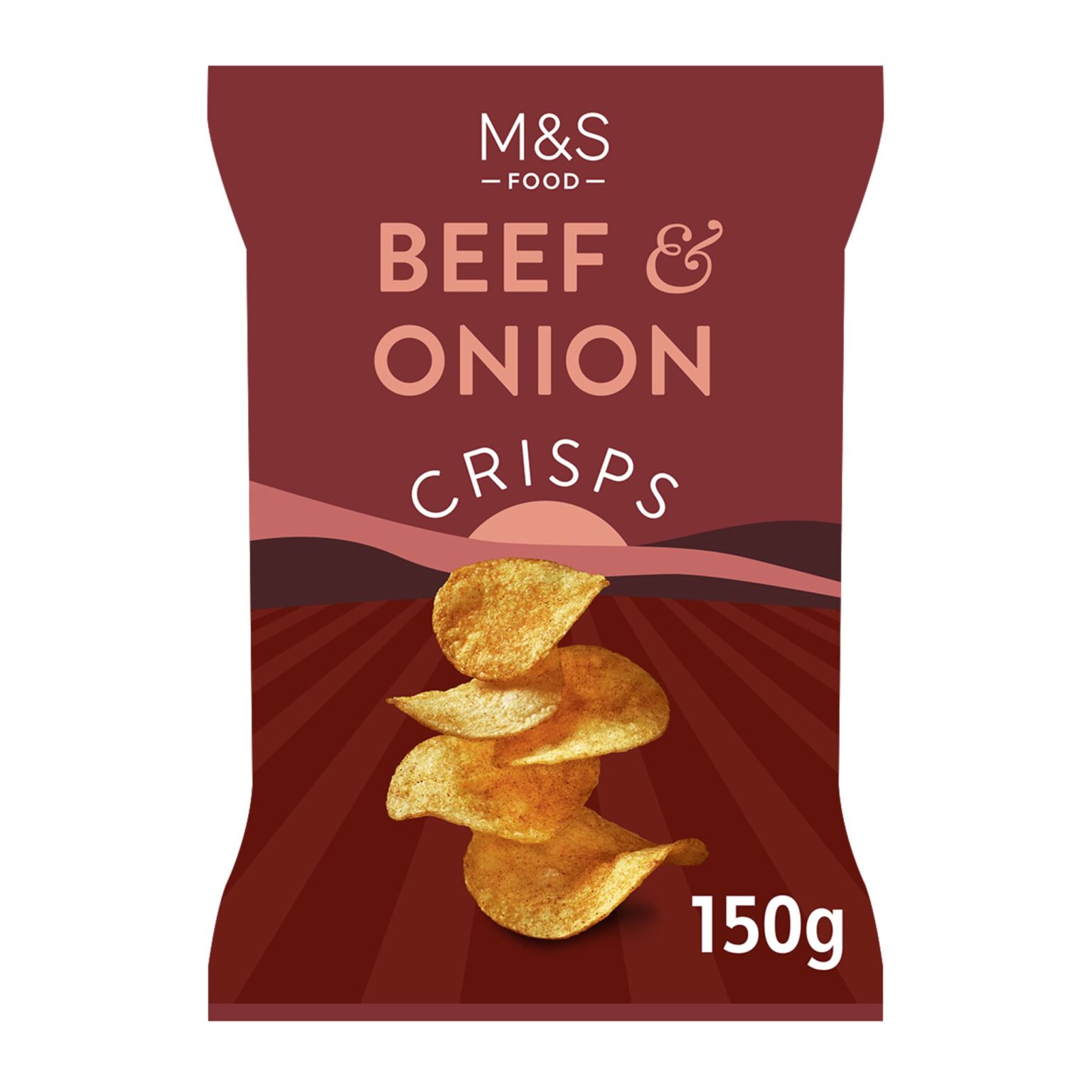 M&S: Beef and Onion Flavour Crisps • Chipopedia