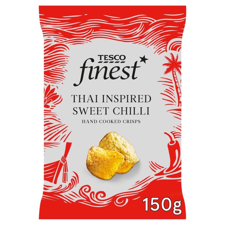 Tesco: Thai Inspired Sweet Chilli • Chipopedia